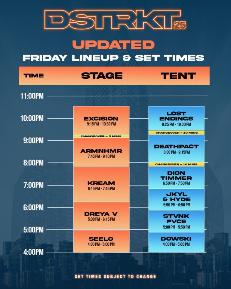 DSTRKT25 • Event Guide – DSTRKT25